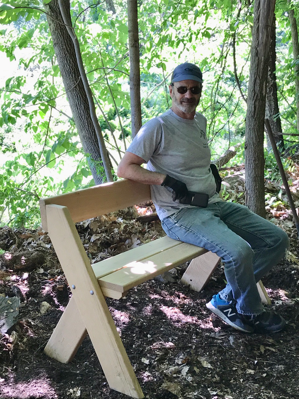 New Benches on the Trail – THE WEST RIVER TRAIL