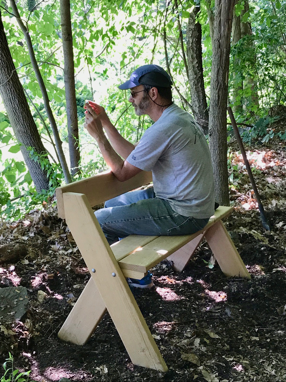 New Benches on the Trail – THE WEST RIVER TRAIL